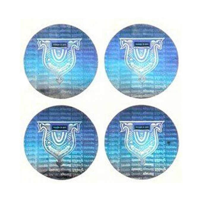 Laser 3D Holographic Authenticity Stickers , Genuine Secure Hologram ...