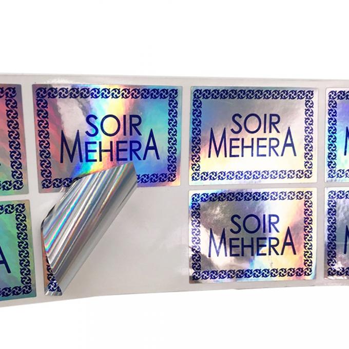 High adhesive Gps Tracking Sticker Rfid Dymo Label Roll Void Security