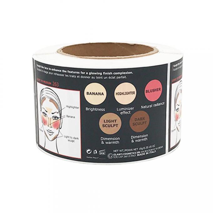 3D Hologram 10ml Vial Medication Warning Labels , Benadryl Warning Label