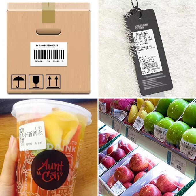 Thermal Paper Linerless Labels