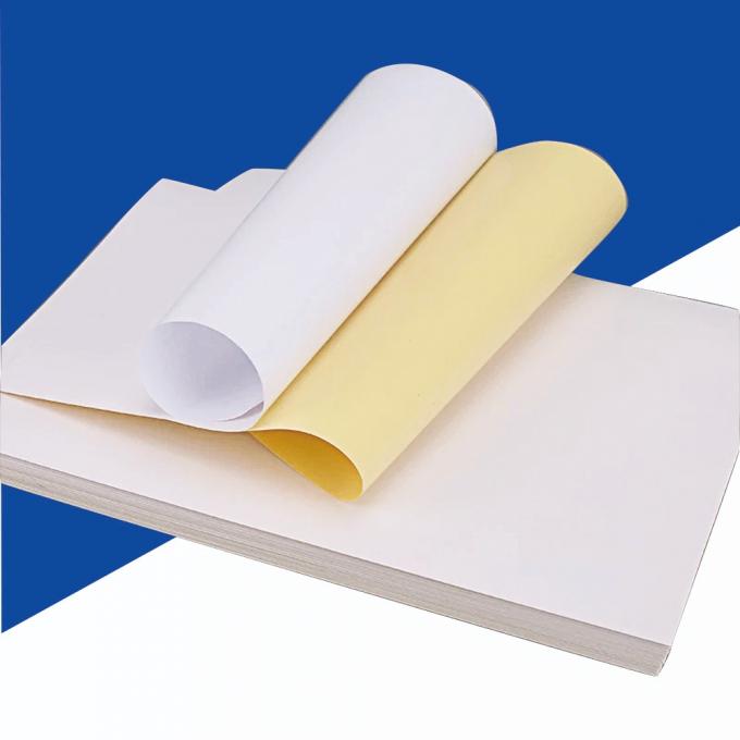 Color A4 Premium 100% Wood Pulp High Adhesive Sticker Paper Letter Size ...