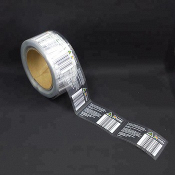 Adhesive Custom QR Code Stickers