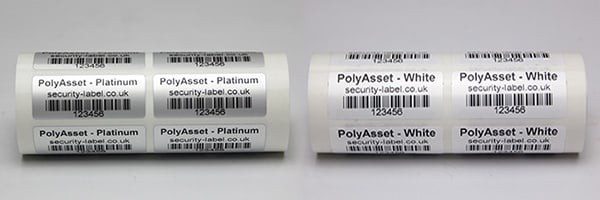 BOPP UV Printing Custom Barcode Labels In Rolls , weatherproof QR code ... BOPP UV Printing Custom Barcode Labels In Rolls , weatherproof QR code ...